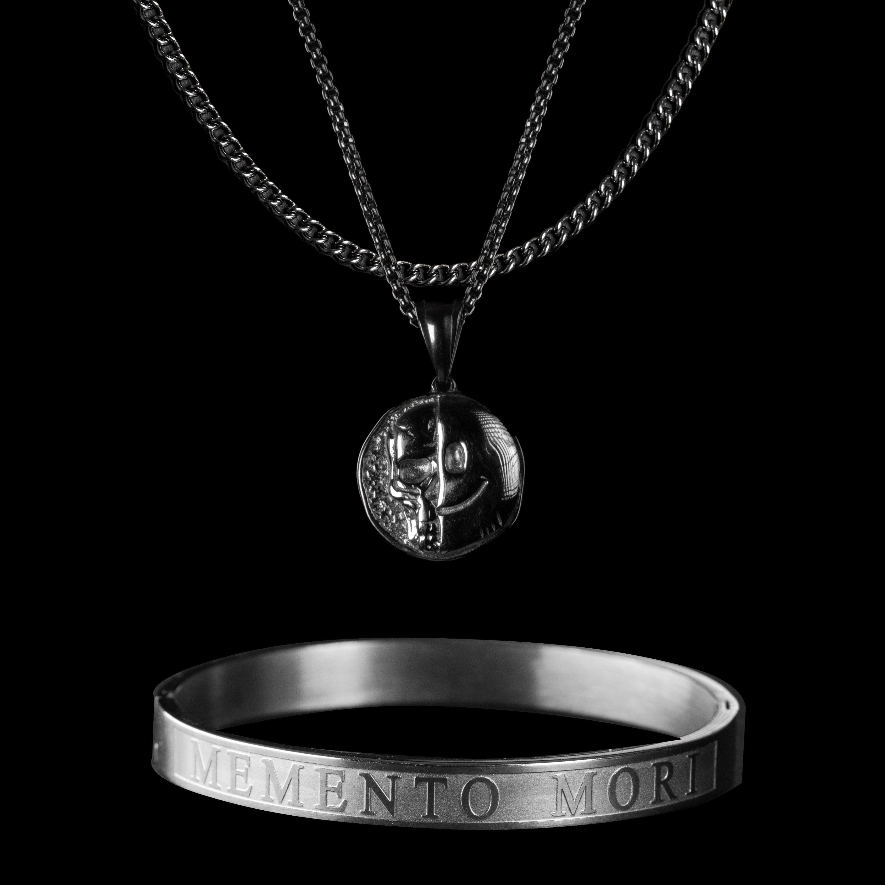 Death Smile Set in Silver - Humbler